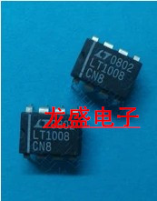LT1008CN8运算放大器芯片 集成电路芯片IC 八脚DIP8元器件