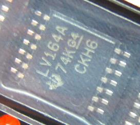 SN74LV164APWR  SN74LV164APW  丝印 LV164A 移位寄存器 原装热卖