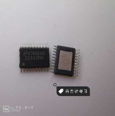 一级 LM20343MH LM20343 开关稳压器 进口原装 专业配单
