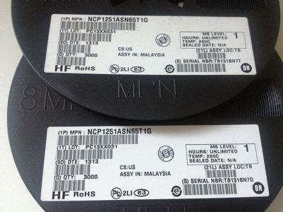 NCP1251 NCP1251ASN65T1G常用电源芯片IC 开头5AXX 正品贴片SOT23