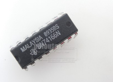 全新原装正品 SN74166N DIP16 直插 集成电路芯片