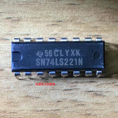 全新原装正品 SN74LS221N 74LS221 DIP16 逻辑IC 集成电路芯片