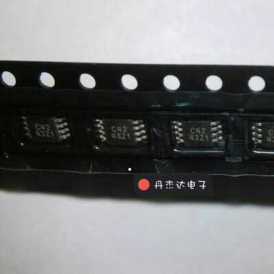 一级   OPA2342EA OPA2342 印字：C42   进口原装 专业配单