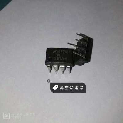 一级 LM387 LM387AN LM387N 直插DIP8 放大器芯片   进口原装