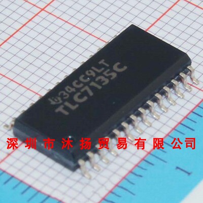 全新原装正品 TLC7135CDWR TLC7135C SOP28 集成电路 盗图必究