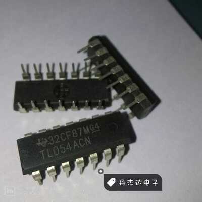 TL054ACN 线性 仪表 运算 缓冲器放大器 054 TL054 14-PDIP