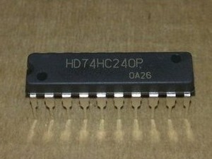 HD74HC240P IC 集成电路 全新原装HD74HC240 DIP芯片HD74HC240