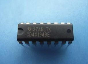 CD40194BE 全新原装CD40194 IC 集成电路CD40194BE 直插芯片