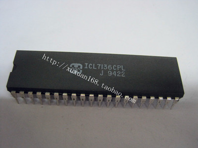 全新原装正品 ICL7136CPL 直插 一个起拍