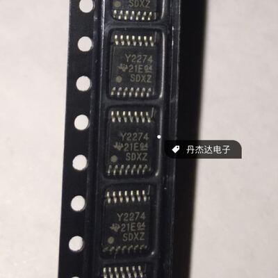 一级 Y2274A  TLC2274AIPW 轨到轨四运算放大器  进口原装