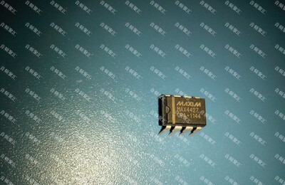 MAX4427CPA 1.5A双高速MOSFET驱动器 进口全新原装