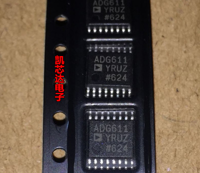 全新原装 ADG611 ADG611YRUZ TSSOP-16封装 原装进口现货 可直拍