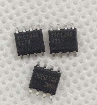 X9C102S X9C102 X9C103S X9C104S 原装数字电位器 拍下记得备注