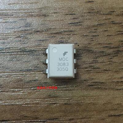 全新原装正品 MOC3083M MOC3083 DIP6 直插6脚 光电耦合器 光耦IC