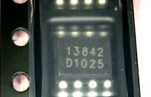 全新原装正品 13842 FA13842 FA13842N SOP8 贴片 开关控制器