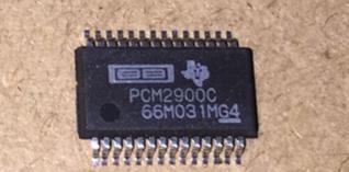 全新  PCM2900C  PCM2900CDBR  SSOP28   可直拍 原装热卖