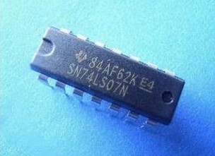 HD74LS08P DIP芯片 全新原装HD74LS08 IC 集成电路HD74LS08