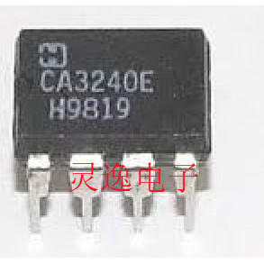 IC集成|CA3240E INTELSIL  DIP-8 全新原装正品 量大价优 可直拍
