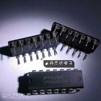 一级 LMC6464 LMC6464BIN NS DIP14 进口原装 专业配单