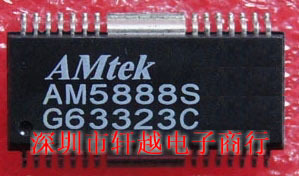 全新进口马达驱动芯片 AM5888SL/F AM5888S SSOP28系列