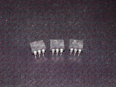 固态光耦继电器AQV212 NAIS松下 DIP6进口原装高速光耦 电子配件