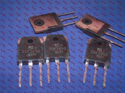全新原装正品 2SK2850 6A900V K2850 直插 开关电源 场效应管