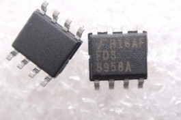 一个起拍（直拍）全新原装FDS8958A液晶高压板开关管MOS管 SOP-8