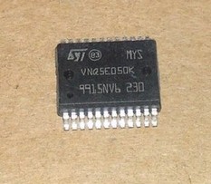 VNQ5E050AK贴片行车电脑板灯光控制集成电路铁底24脚IC芯片