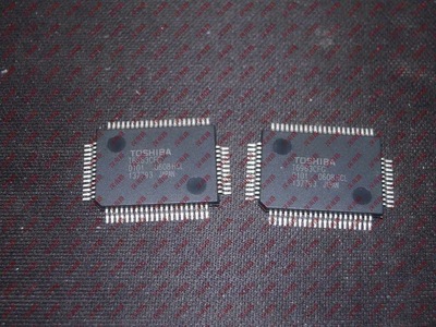 液晶屏控制芯片T6963CFG T6963C T6963 TOS QFP67进口全新元件