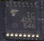 TC4051 TC4051BFT  单8通道复用器 全新原装 实价 可直接拍买
