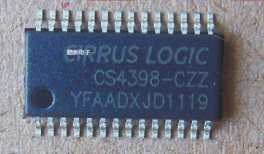 CS4398-CZZ TSSOP28  CS4398芯片