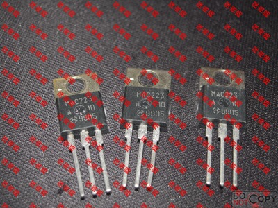 全新原装正品 MAC223A10 MAC223 ON TO220 晶体管 双向可控硅