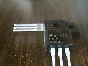 5N50C FQPF5N50C TO-220进口全新原装【IC配单】