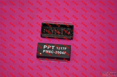 全新原装正品 PM6C-2004F SOP48 环保网络滤波器 集成电路芯片