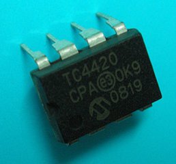 集成电路IC TC4420CPA TC4420 DIP8 MOSFET驱动器