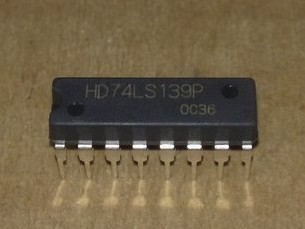 HD74LS139P 全新原装 IC集成电路HD74LS139 DIP-16 芯片HD74LS139