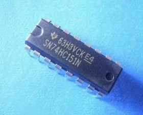 SN74HC151N全新原装 DIP芯片SN74HC151 IC 集成电路SN74HC151