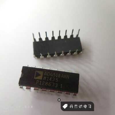 一级 ADG508AKN  ADG508 模拟多路复用器  DIP-16 进口原装