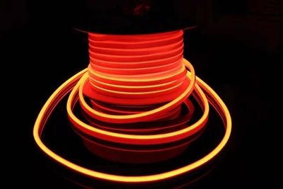 12v硬灯条超高亮黄光橙色