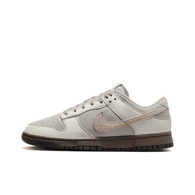 Nike灰色男女同款低帮板鞋