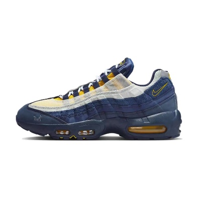 NikeAirMax95蓝白低帮跑步鞋