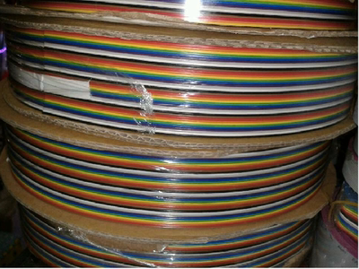 彩排线7股2.54mm10p12p14p16p