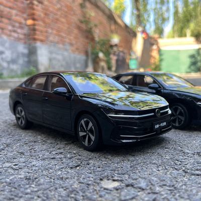 1:18一汽大众2024全新迈腾合金车模 magotan高仿真汽车摆件纪念品