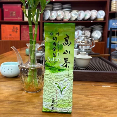 奶香乌龙茶台湾高山茶冻顶浓香