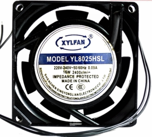 全新XYLFAN风机8025HSB滚
