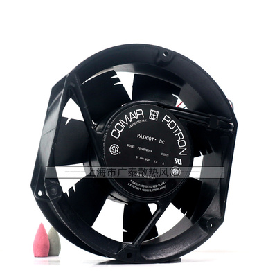 康姆罗顿 17251 PD24B2QDNX 15*17cm DC24V 变频器风扇轴流风机