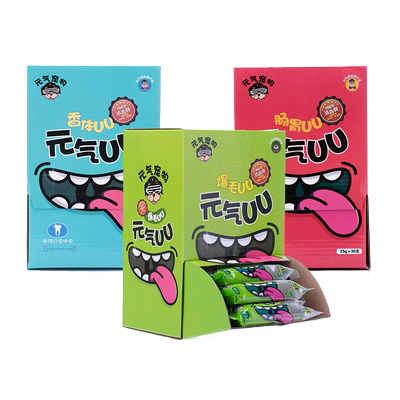 狗零食元气UU磨牙棒洁齿骨