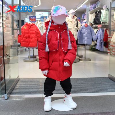 2025冬季新款女大童羽绒服