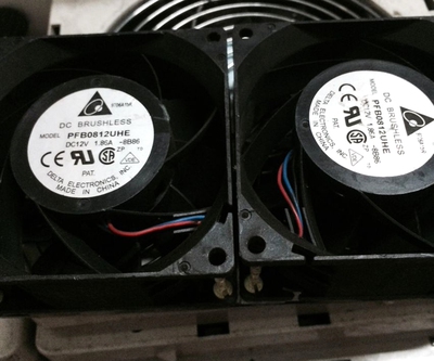 原装台达 8038 12V 1.86A PFB0812UHE服务器大风量风扇 PWM调速