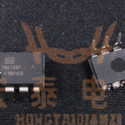 原装 INA126PA INA126P INA126 直插DIP-8 仪表放大器 全新